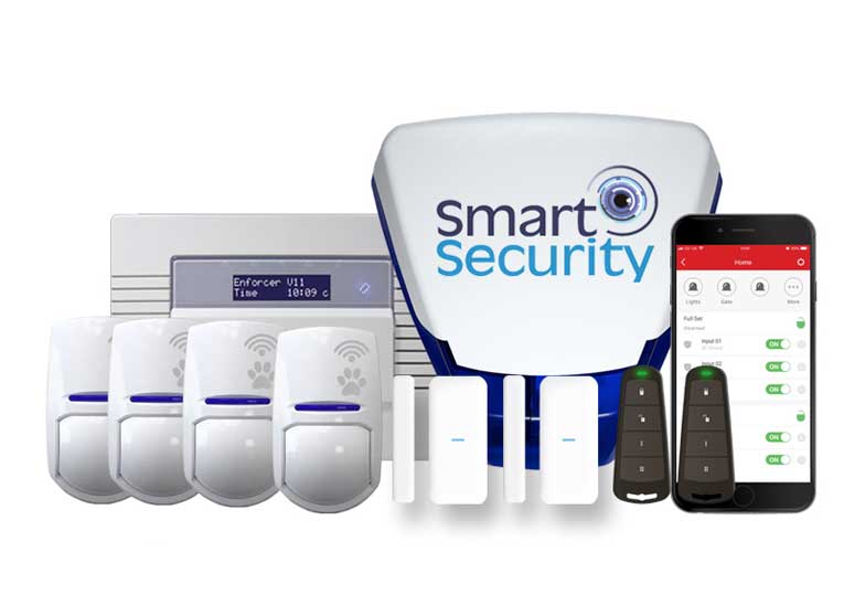 Wireless Alarm Premium - Smart Security Service
